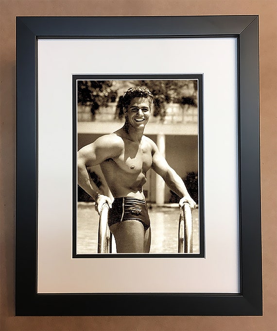 Dick Dubois Sepia Photo Professionally Framed Matted 8x10. | Etsy