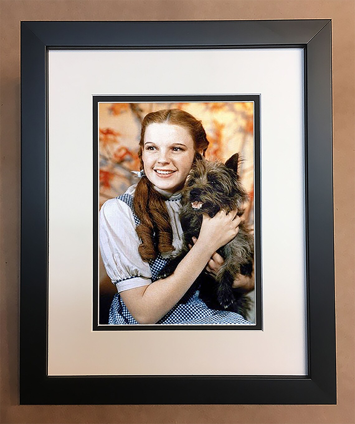 Judy Garland Color Photo Professionally Framed Matted 8x10. - Etsy