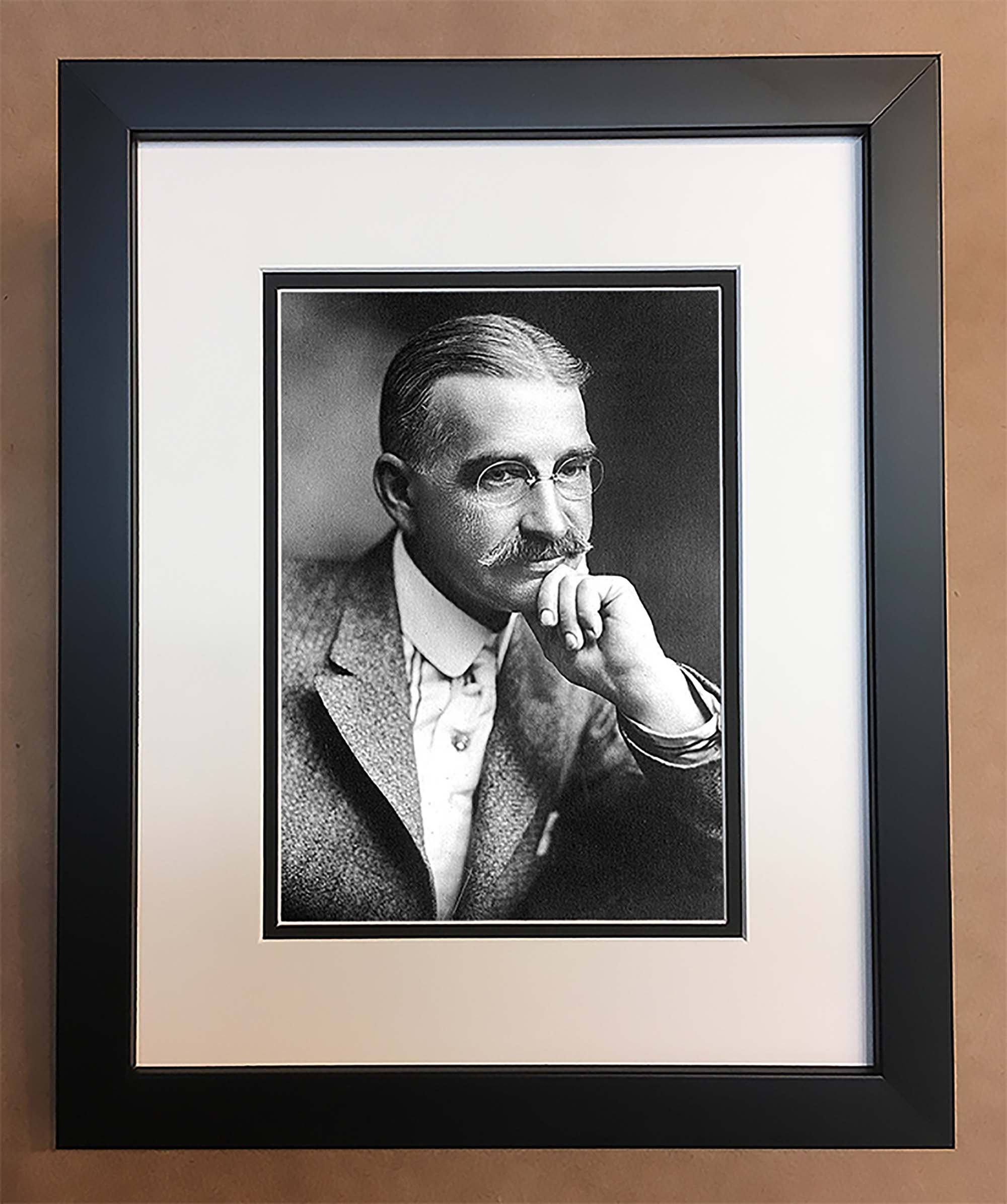 L Frank Baum Photo Professionally Framed Matted 8x10. | Etsy