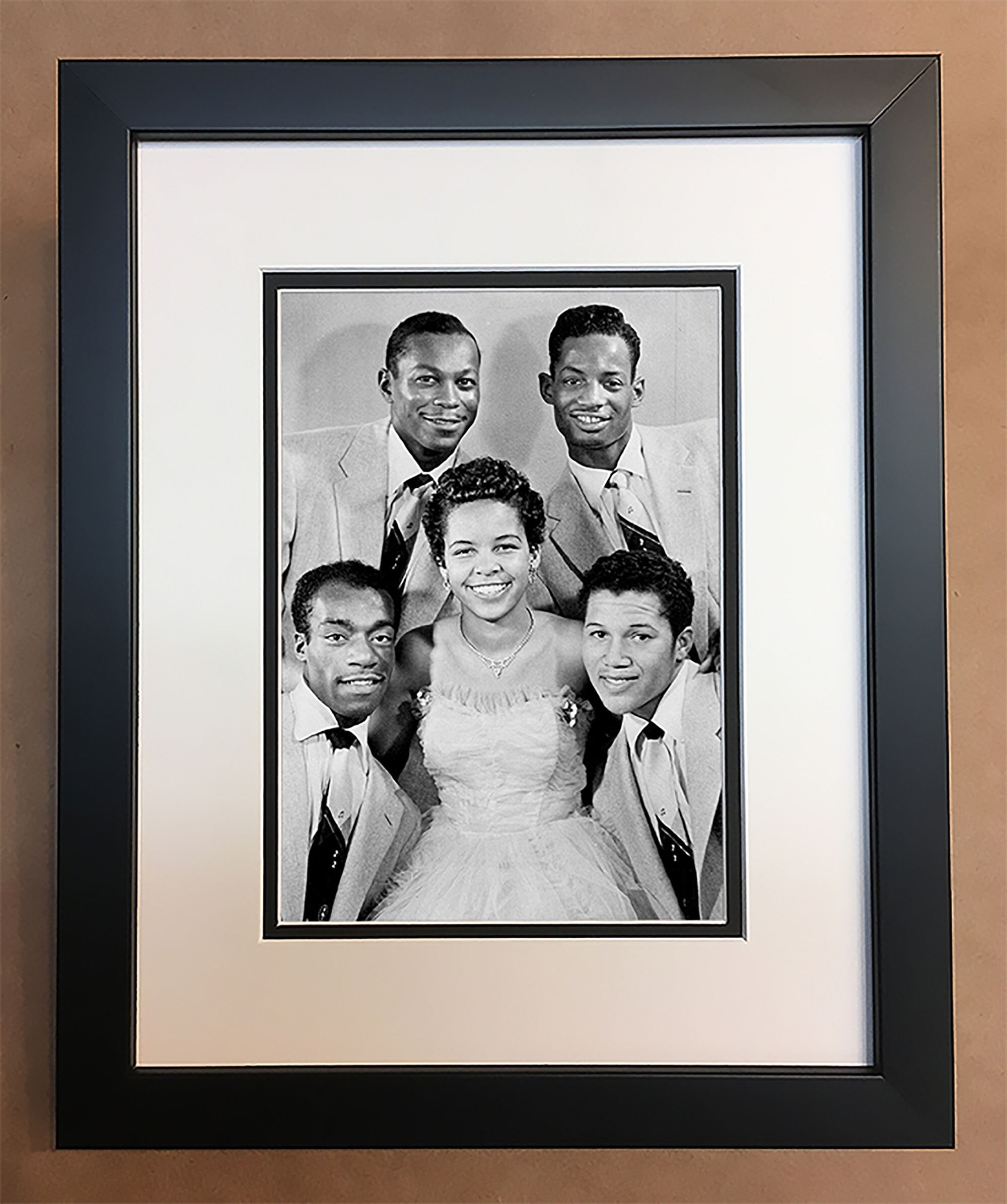 Platters Black and White Photo Professionally Framed Matted | Etsy