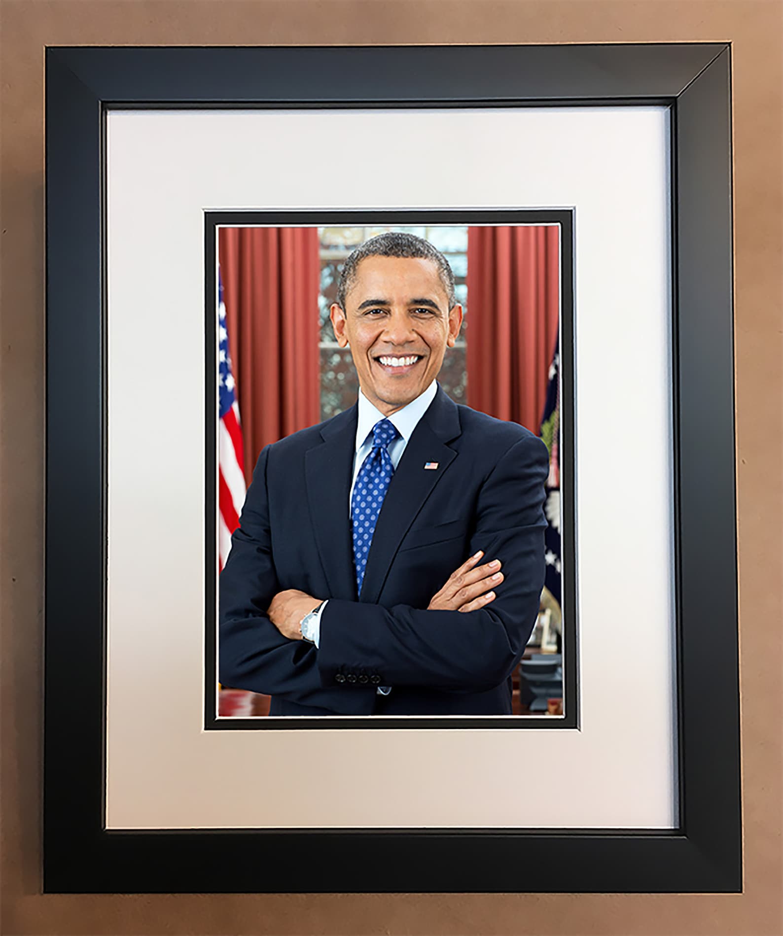 President Barack Obama Photo Professionally Framed Matted - Etsy