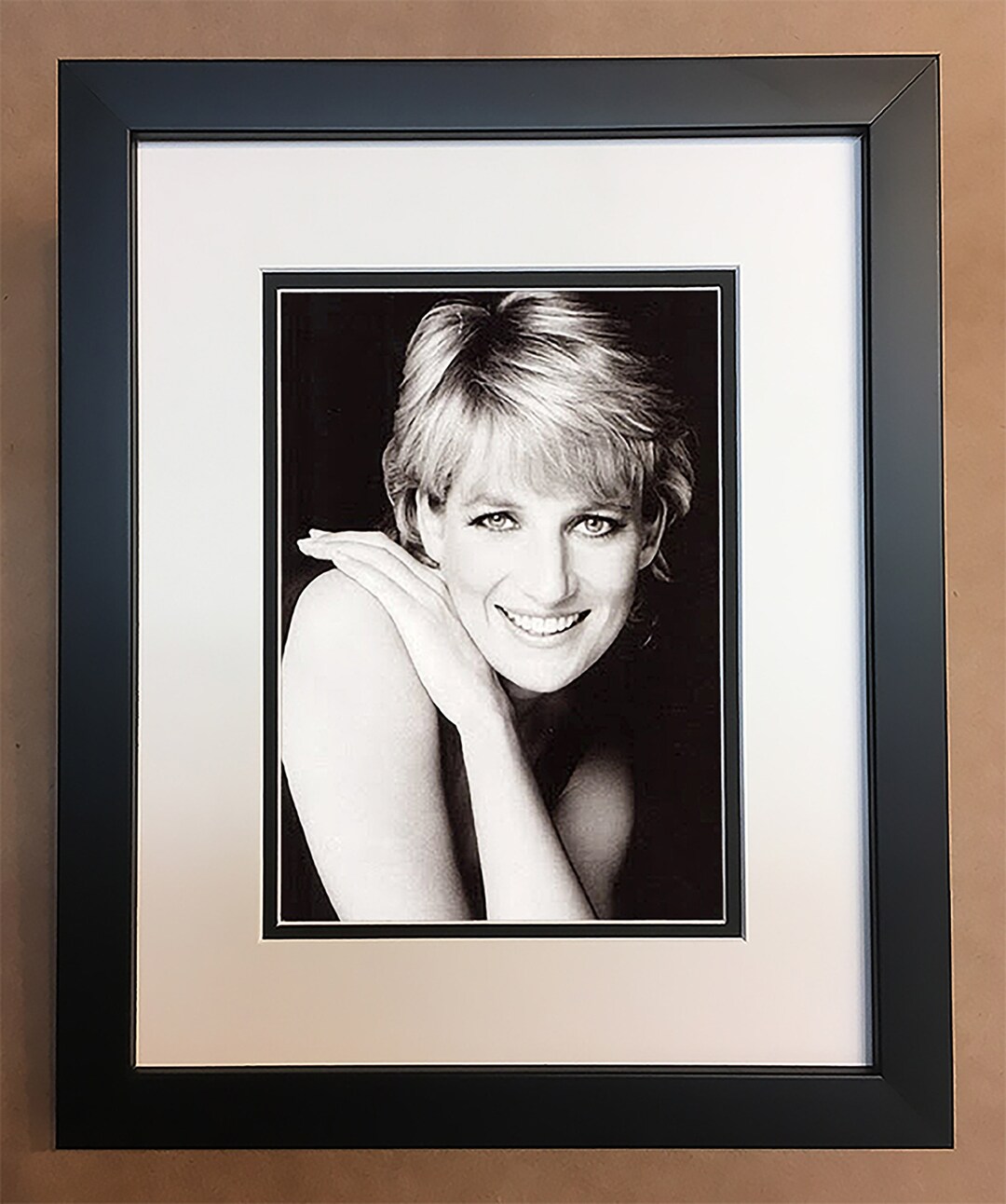 Custom Frame and Double Mat, 8x10. Includes Complimentary Print Insert ...