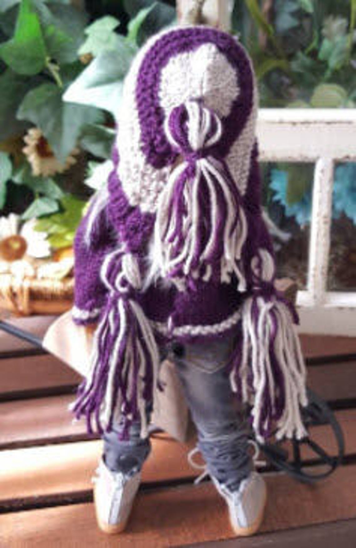 Little Darling Doll Sweater, Pom-pom Hat and BONUS Scarf Knitting ...