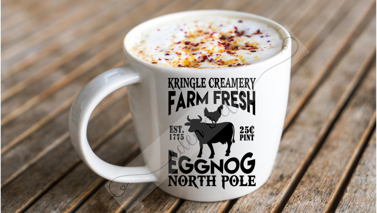 FARMHOUSE STYLE Farm Fresh Vintage Eggnog Sign Instant - Etsy