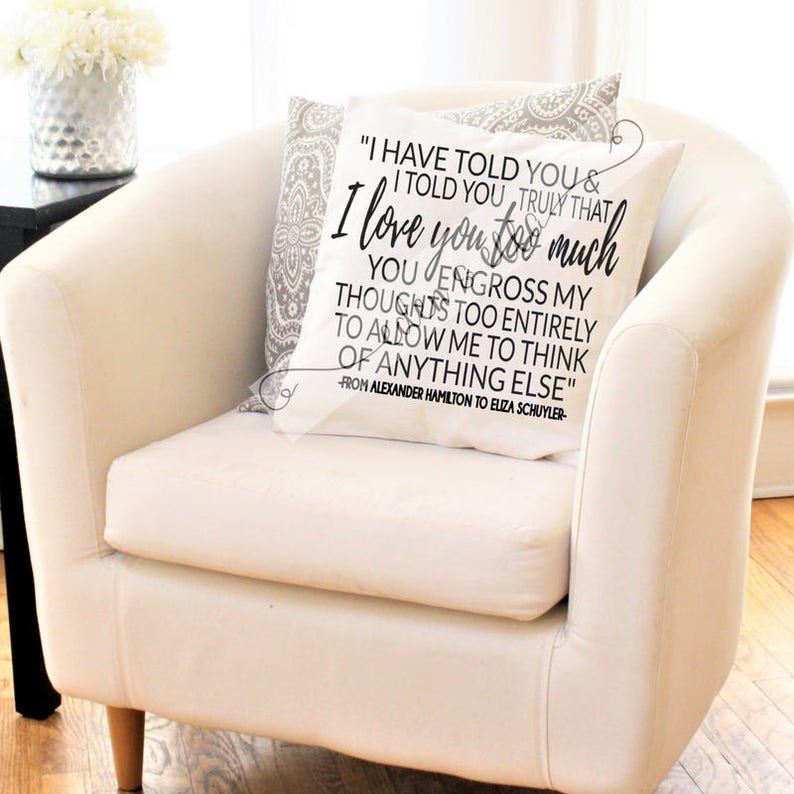 LOVE LETTER From Alexander Hamilton to Eliza Schuyler - Etsy