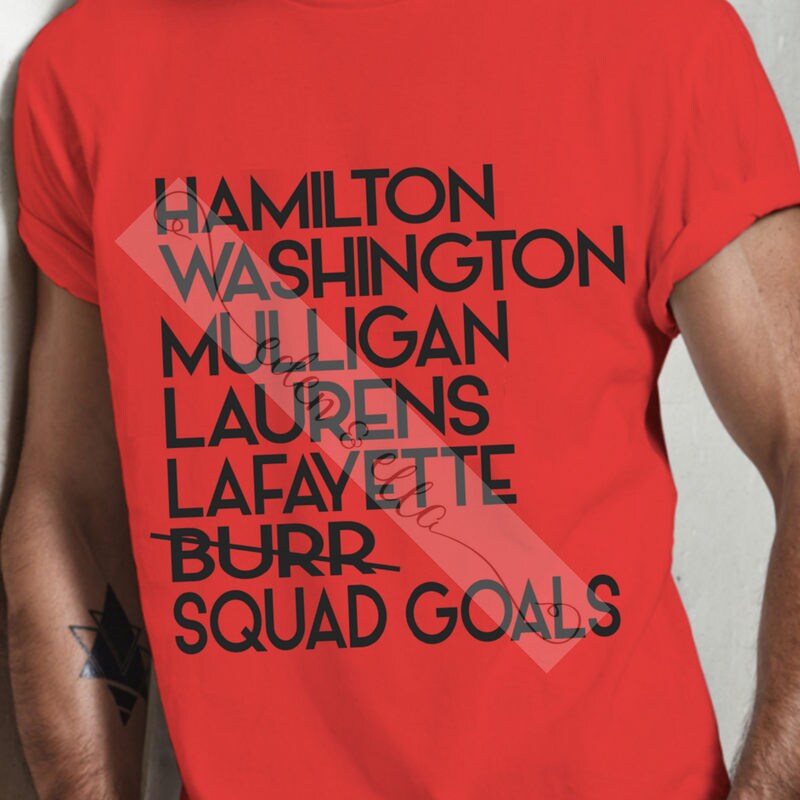 HAMILTON INSPIRED Digital Design Hamilton Washington | Etsy