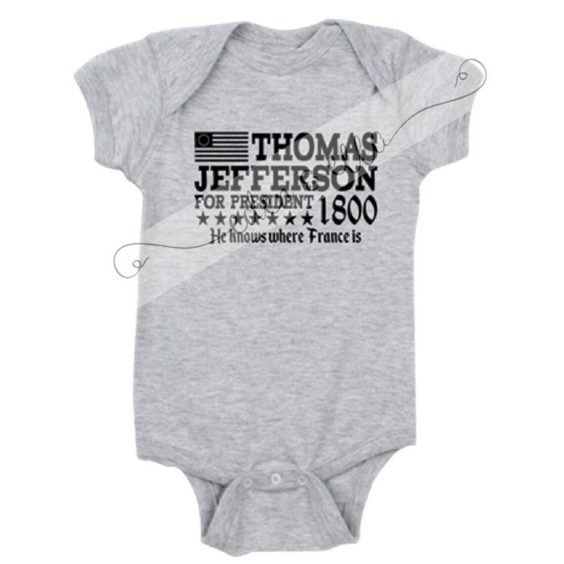 HAMILTON INSPIRED "jefferson for President" Digital Design | Instant ...