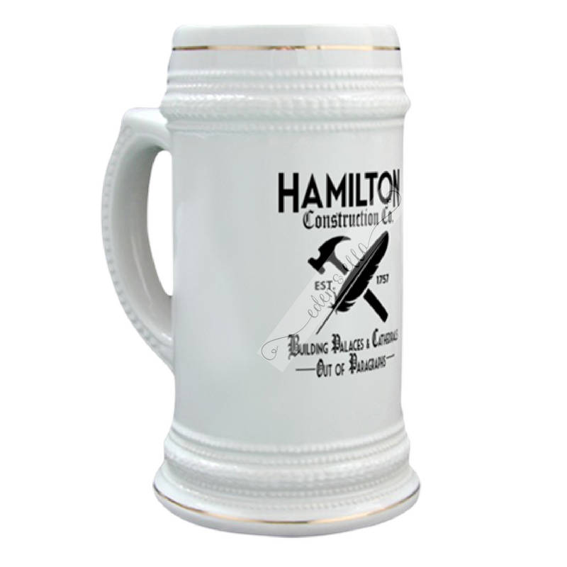 HAMILTON Inspired hamilton Construction Co. | Etsy