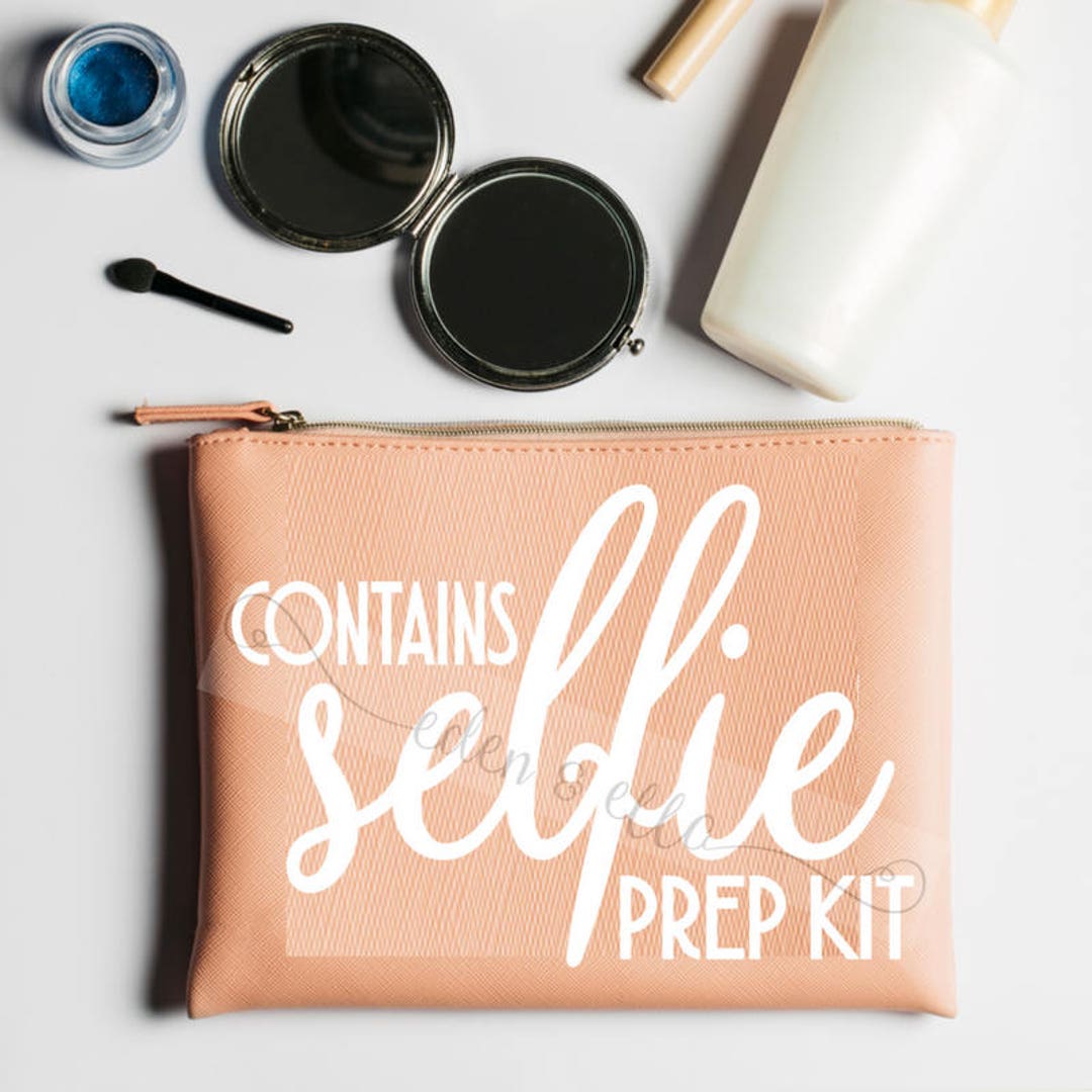 SELFIE PREP KIT Digital Design | Instant Download | Six File Types ...