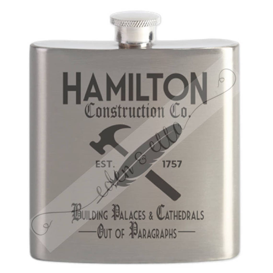 HAMILTON Inspired hamilton Construction Co. | Etsy