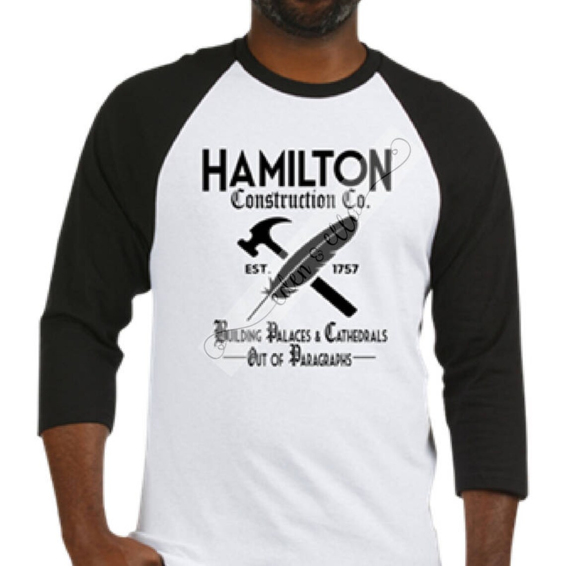 HAMILTON Inspired "hamilton Construction Co." Digital Design | Instant ...
