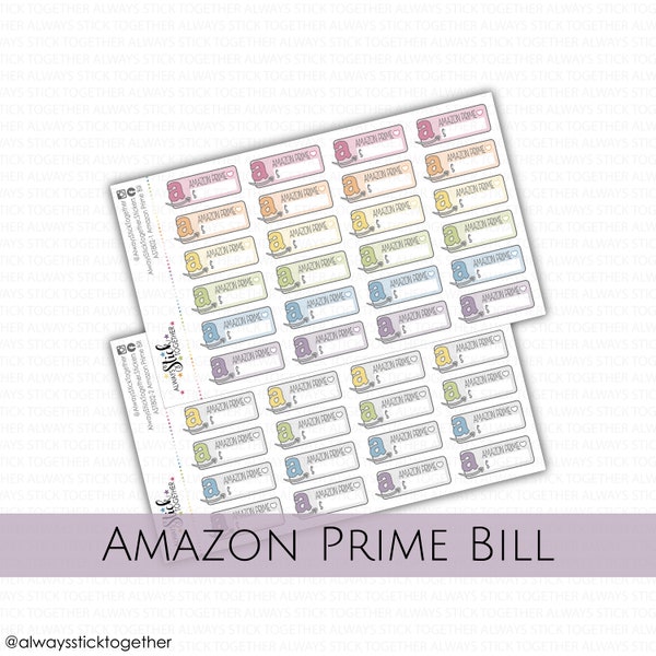 Prime Stickers - Etsy