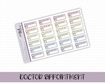 Change Contacts Functional Stickers S011 Contact Case Stickers Routine ...