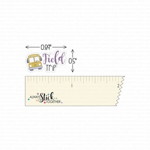 FIELD TRIP Stickers Perfect for Your Erin Condren Planner, Journal, or ...