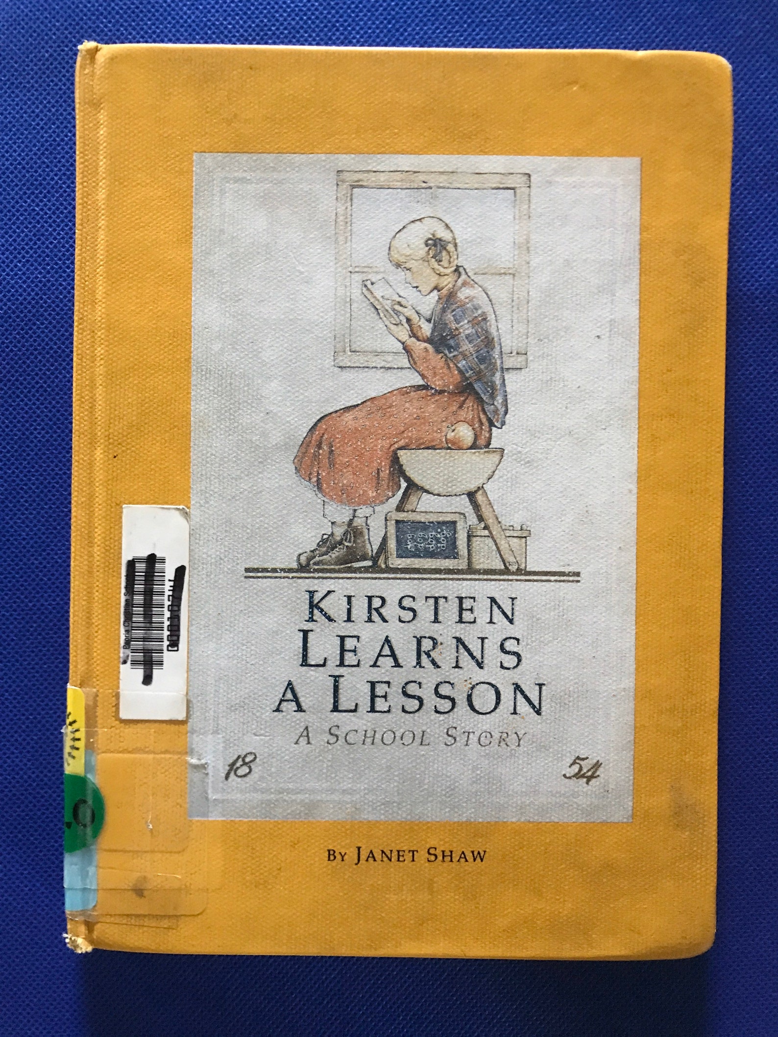 American Girls Kirsten Learns a Lesson Hardback Library - Etsy