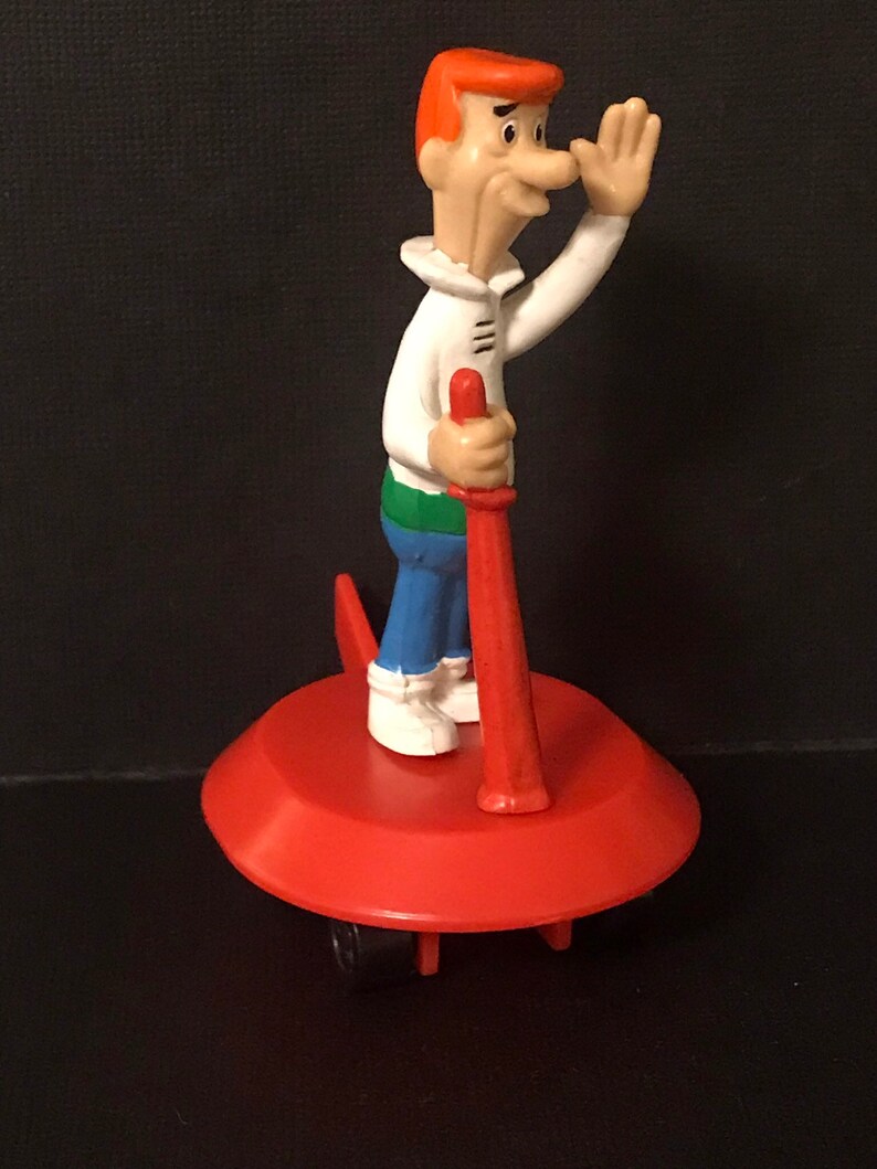 1990 George Jetson on Scooter - Etsy