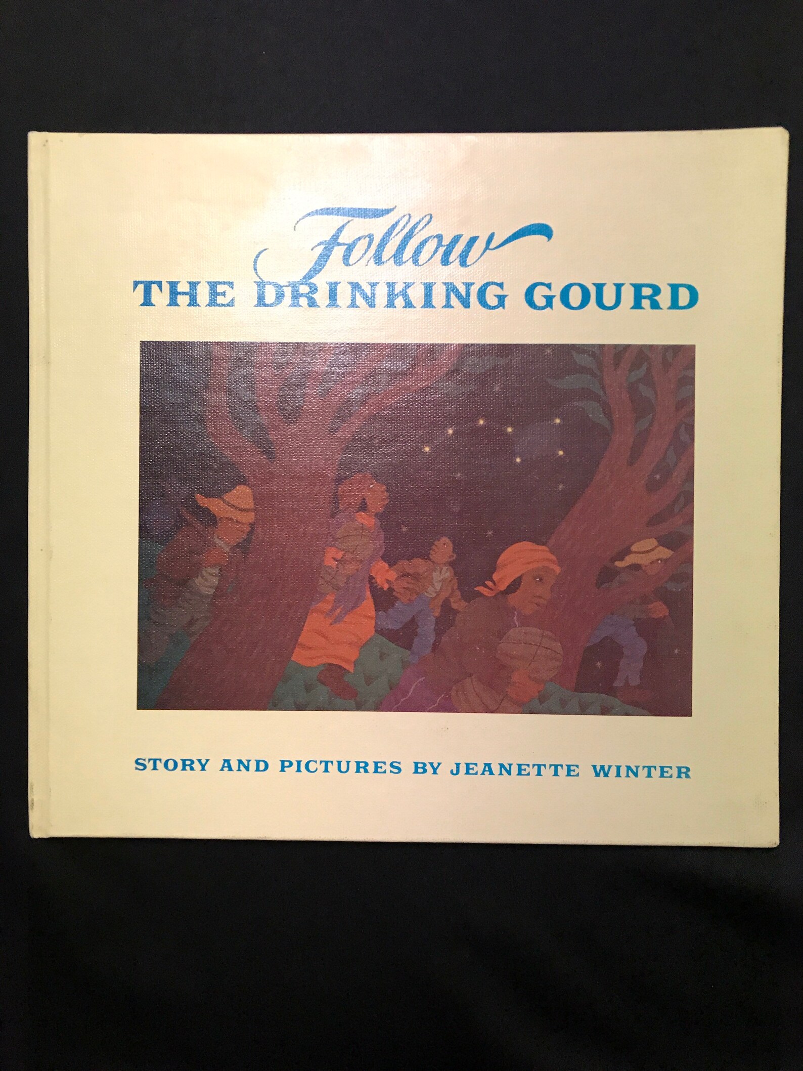 Follow the Drinking Gourd Hardback With Library Binding - Etsy