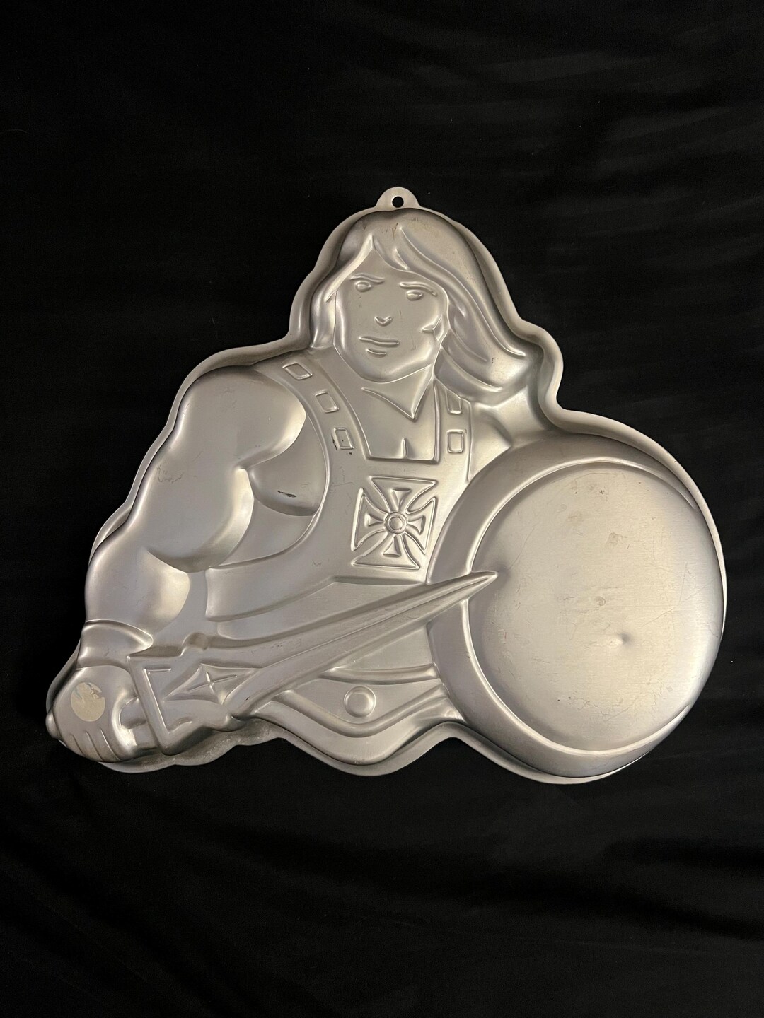 1983 Wilton/ Mattel He-man Cake Pan - Etsy