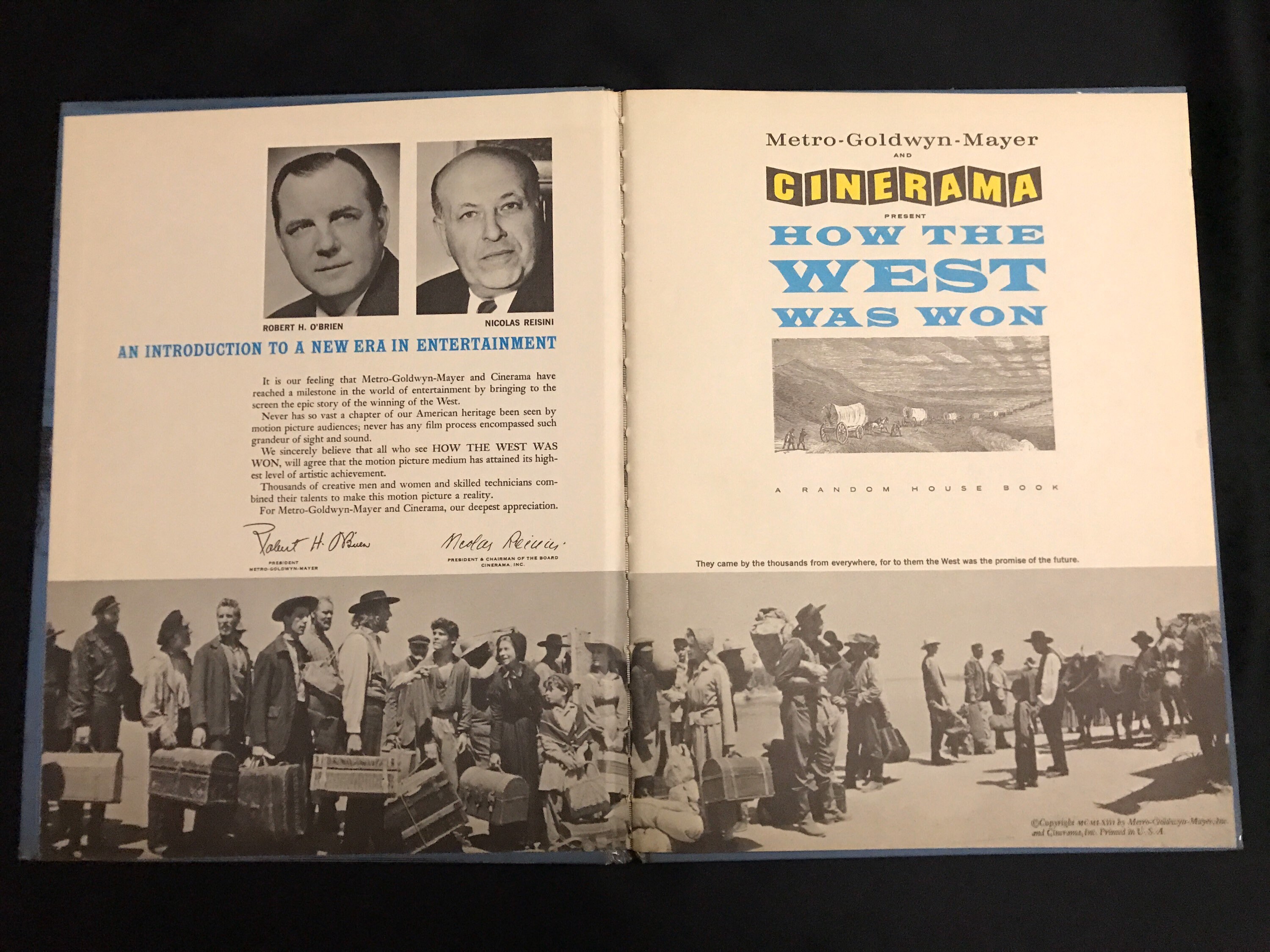 How the West Was Won 1963 MGM Cinerama Book - Etsy Ireland