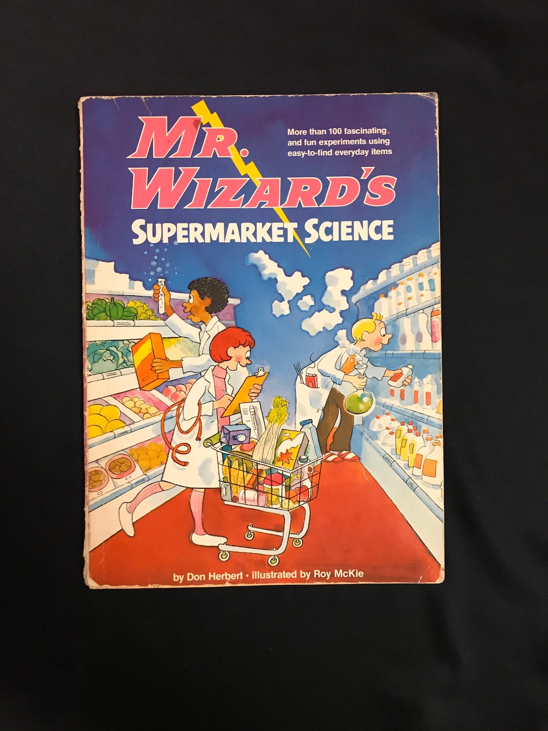 1980 Mr. Wizard’s Supermarket Science - Etsy