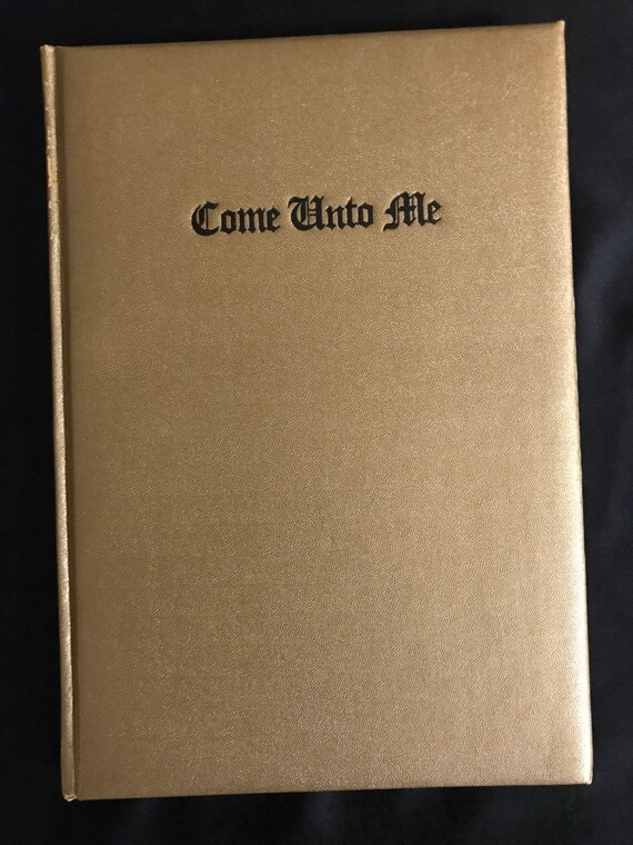 Come Unto Me Art Book Depicting the Life of Christ Through Art | Etsy