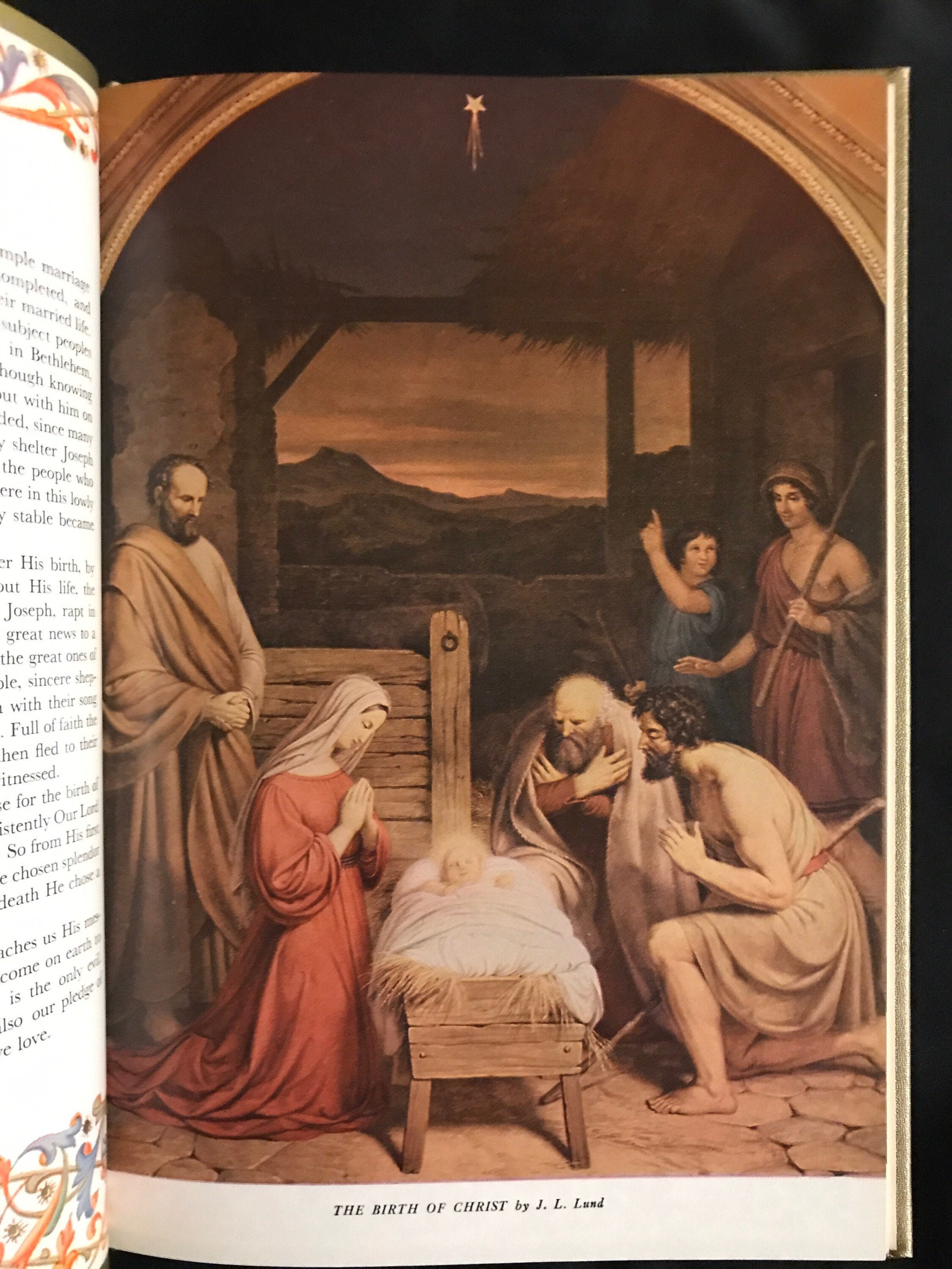 Come Unto Me Art Book Depicting the Life of Christ Through Art - Etsy ...