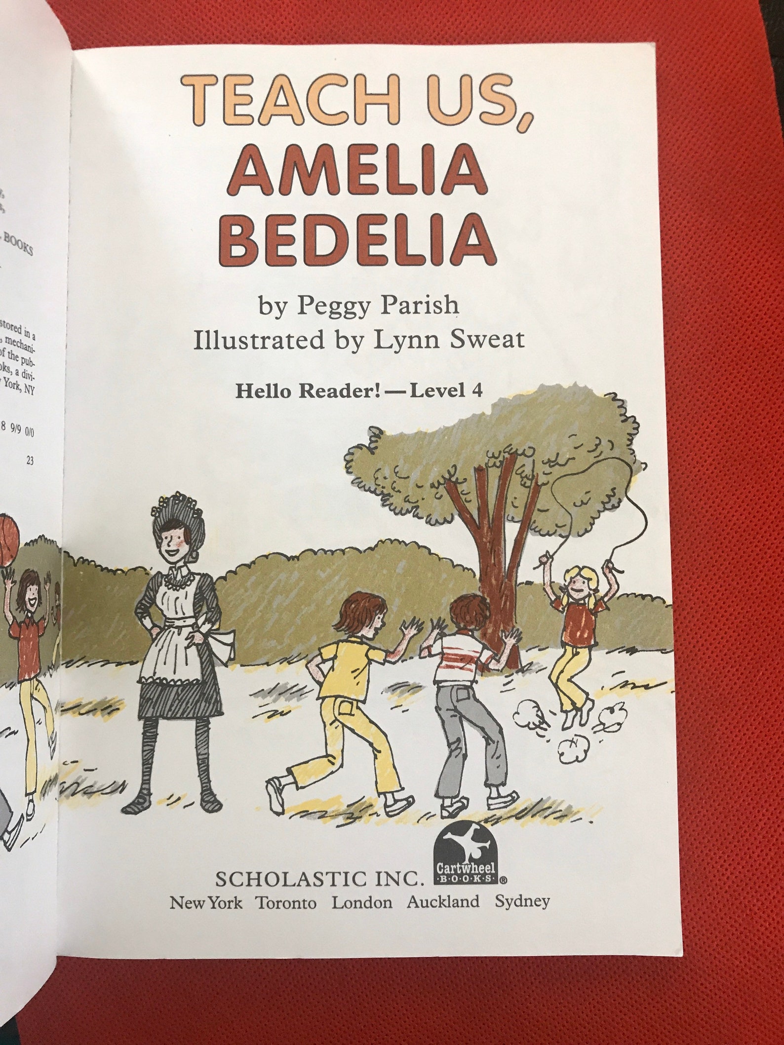 Teach Us Amelia Bedelia paperback by Peggy Parish | Etsy