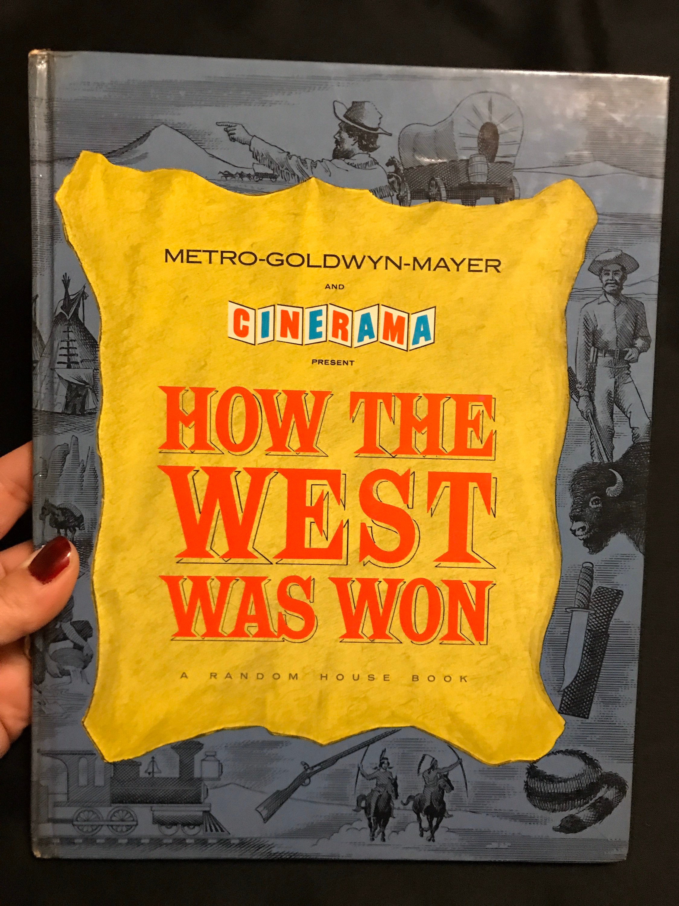 How the West Was Won 1963 MGM Cinerama Book - Etsy Ireland