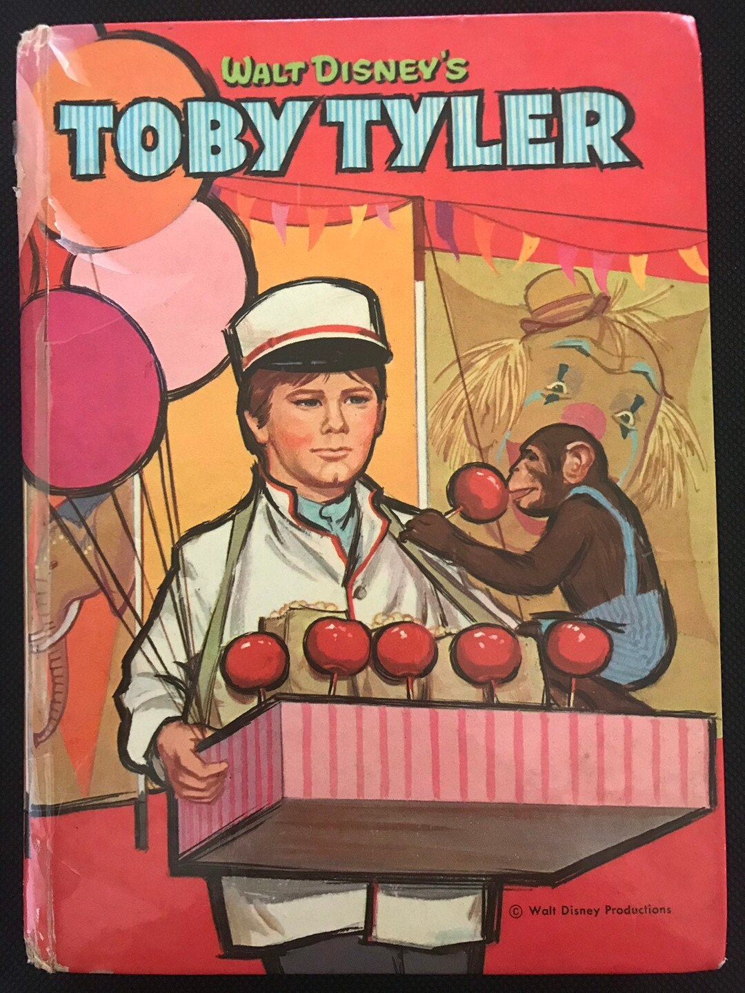 1960 Walt Disney's Toby Tyler HB - Etsy