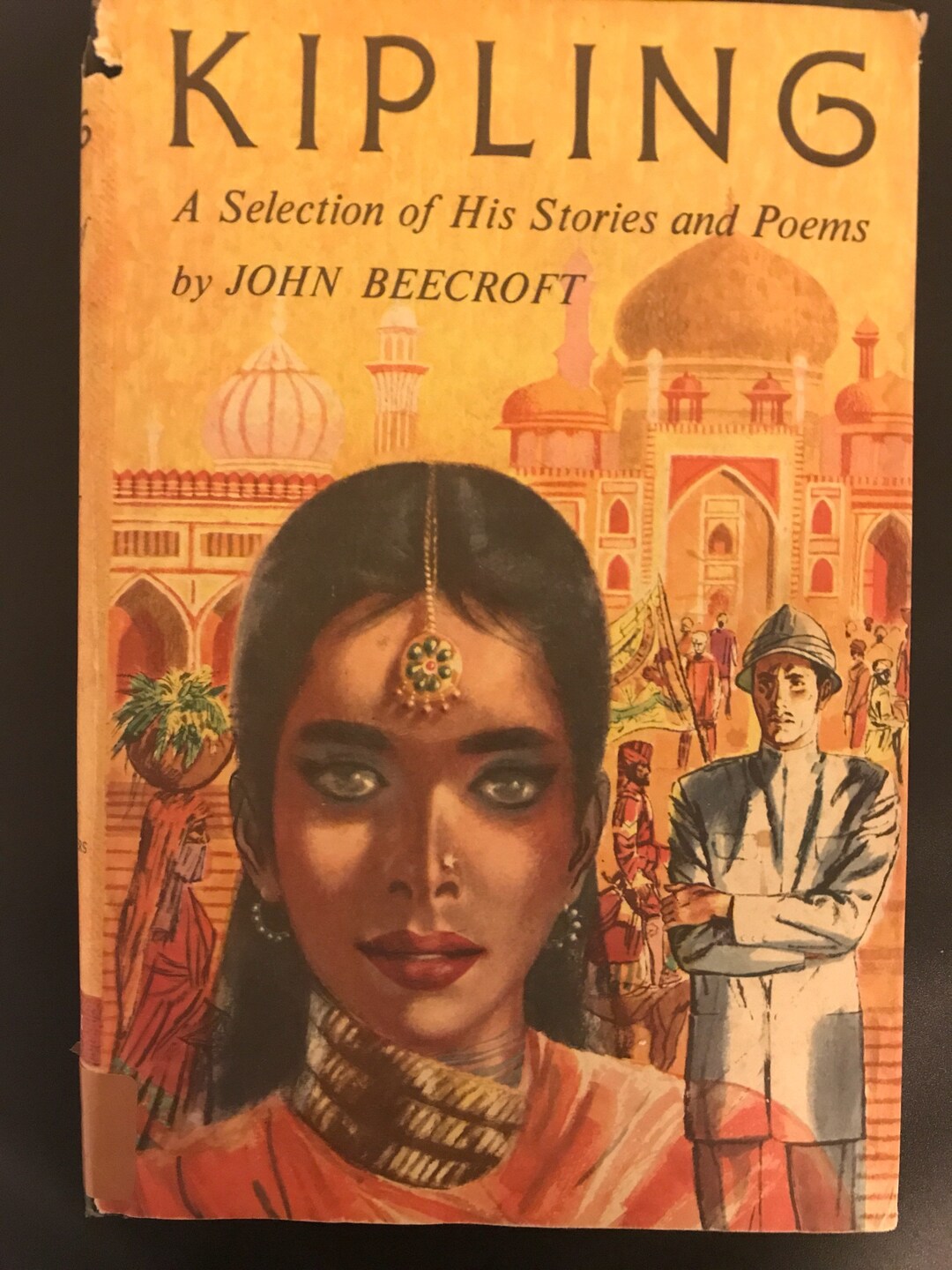 1956 Hardcover KIPLING a Selection of His Short Stories and Poems by ...