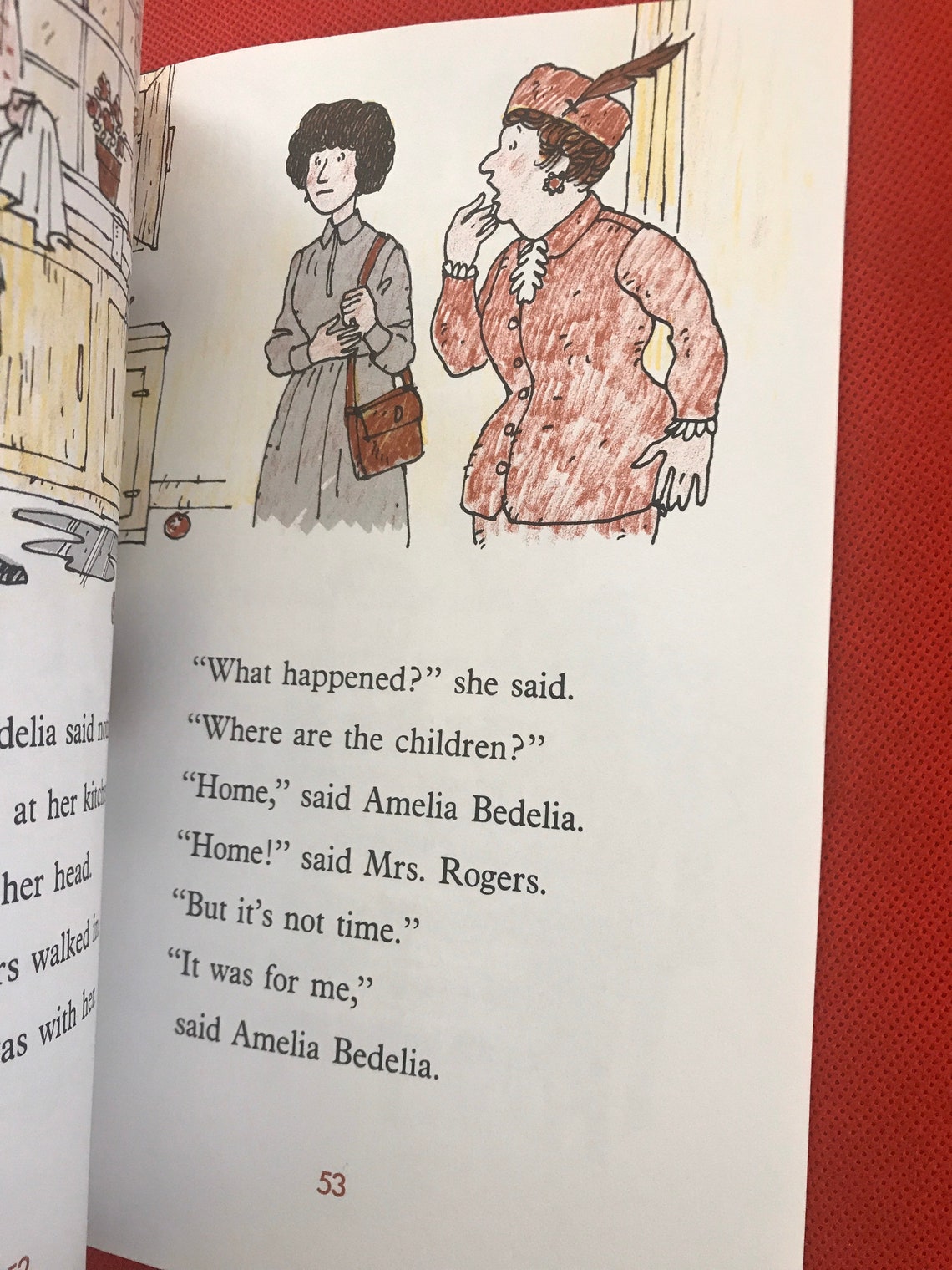 Teach Us Amelia Bedelia paperback by Peggy Parish | Etsy