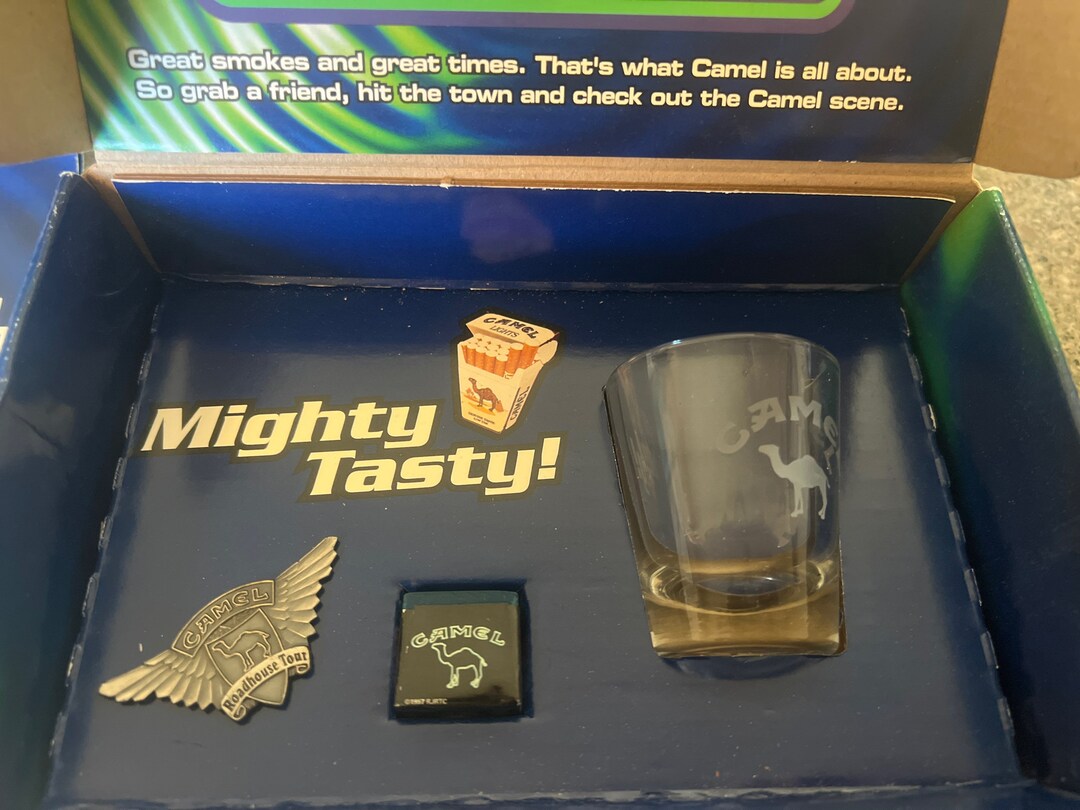1989 Camel Memorabilia - Etsy