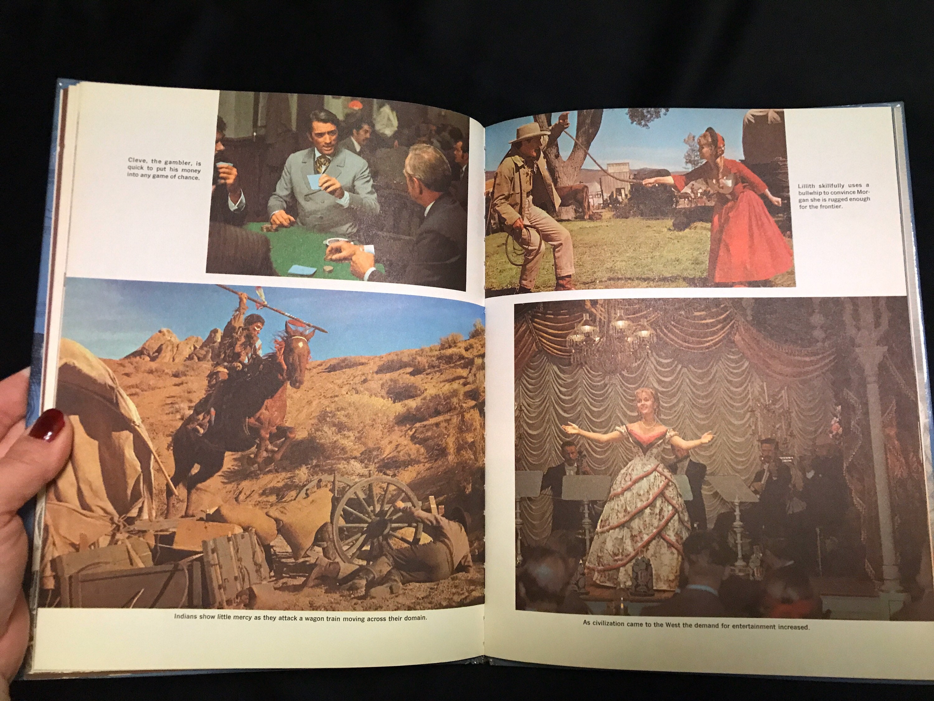 How the West Was Won 1963 MGM Cinerama Book - Etsy Ireland
