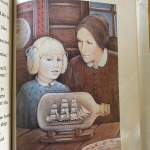 American Girls Kirsten Learns a Lesson Hardback Library Discard - Etsy