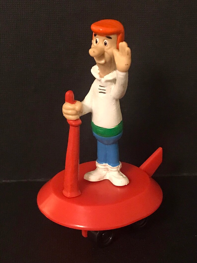 1990 George Jetson on Scooter - Etsy
