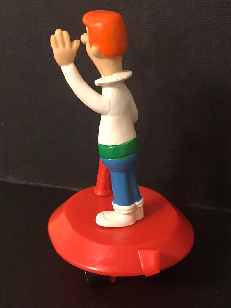 1990 George Jetson on Scooter - Etsy