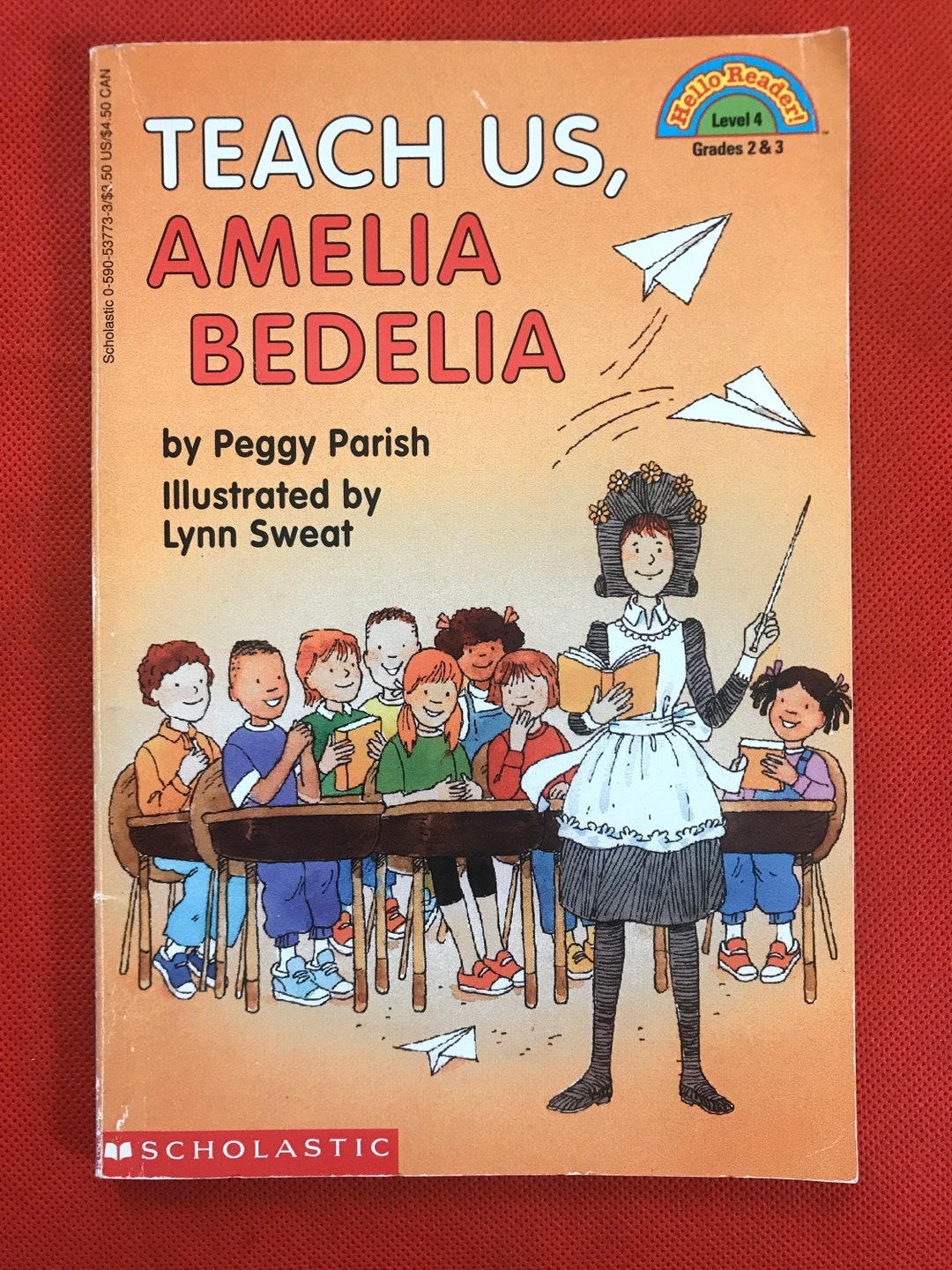 Teach Us, Amelia Bedelia Paperback by Peggy Parish - Etsy