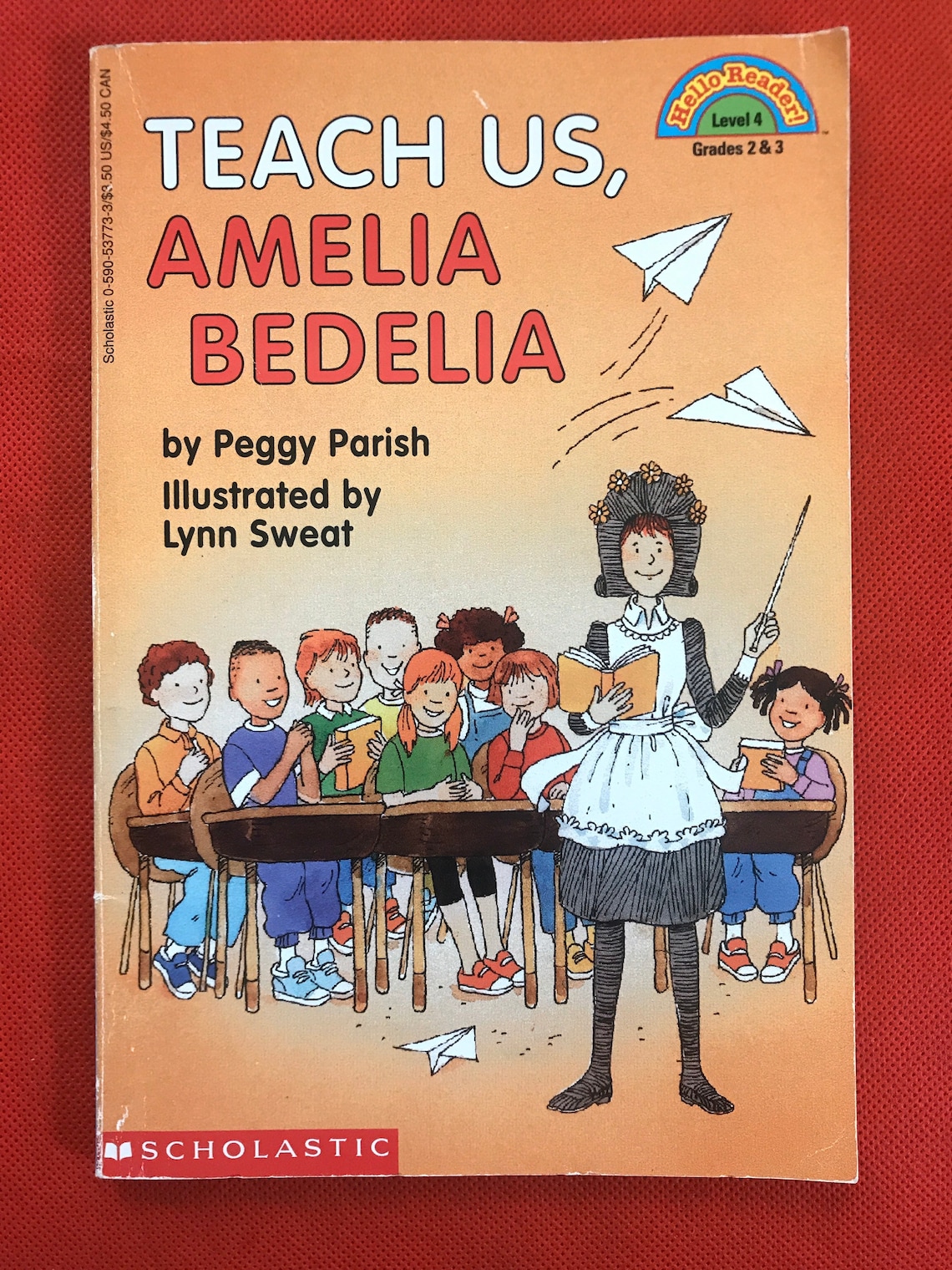 Teach Us Amelia Bedelia Paperback By Peggy Parish Etsy