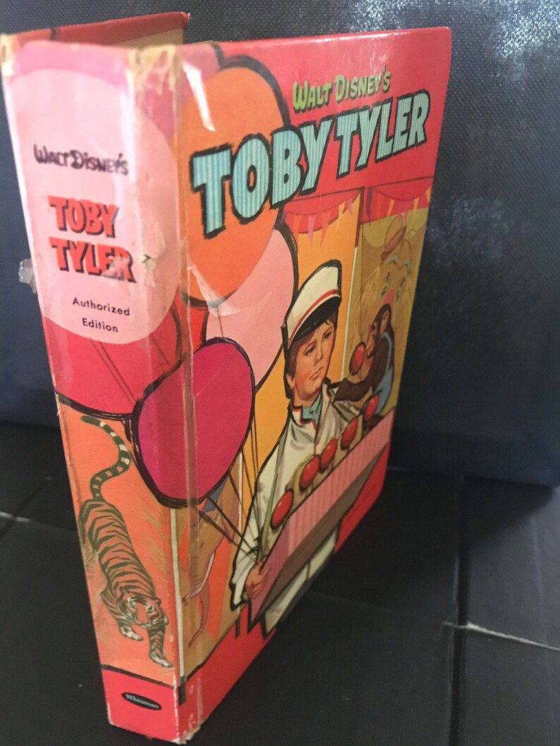 1960 Walt Disney's Toby Tyler HB - Etsy
