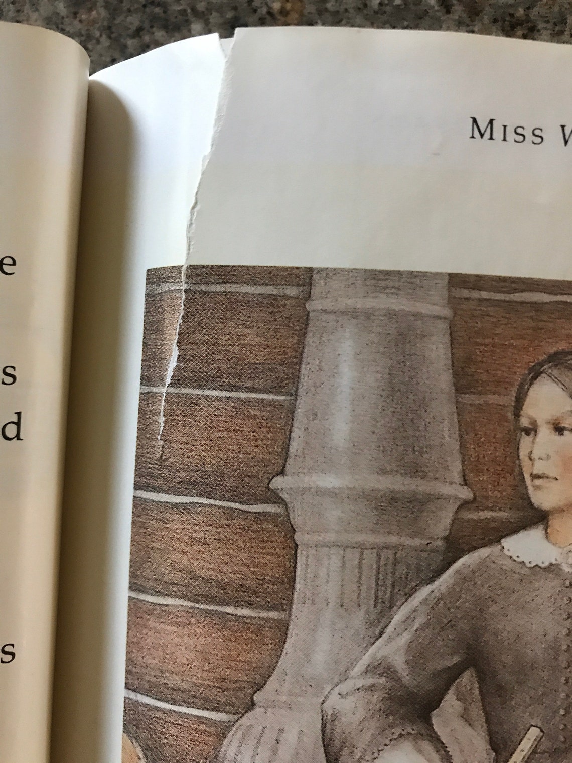 American Girls Kirsten Learns a Lesson Hardback Library - Etsy