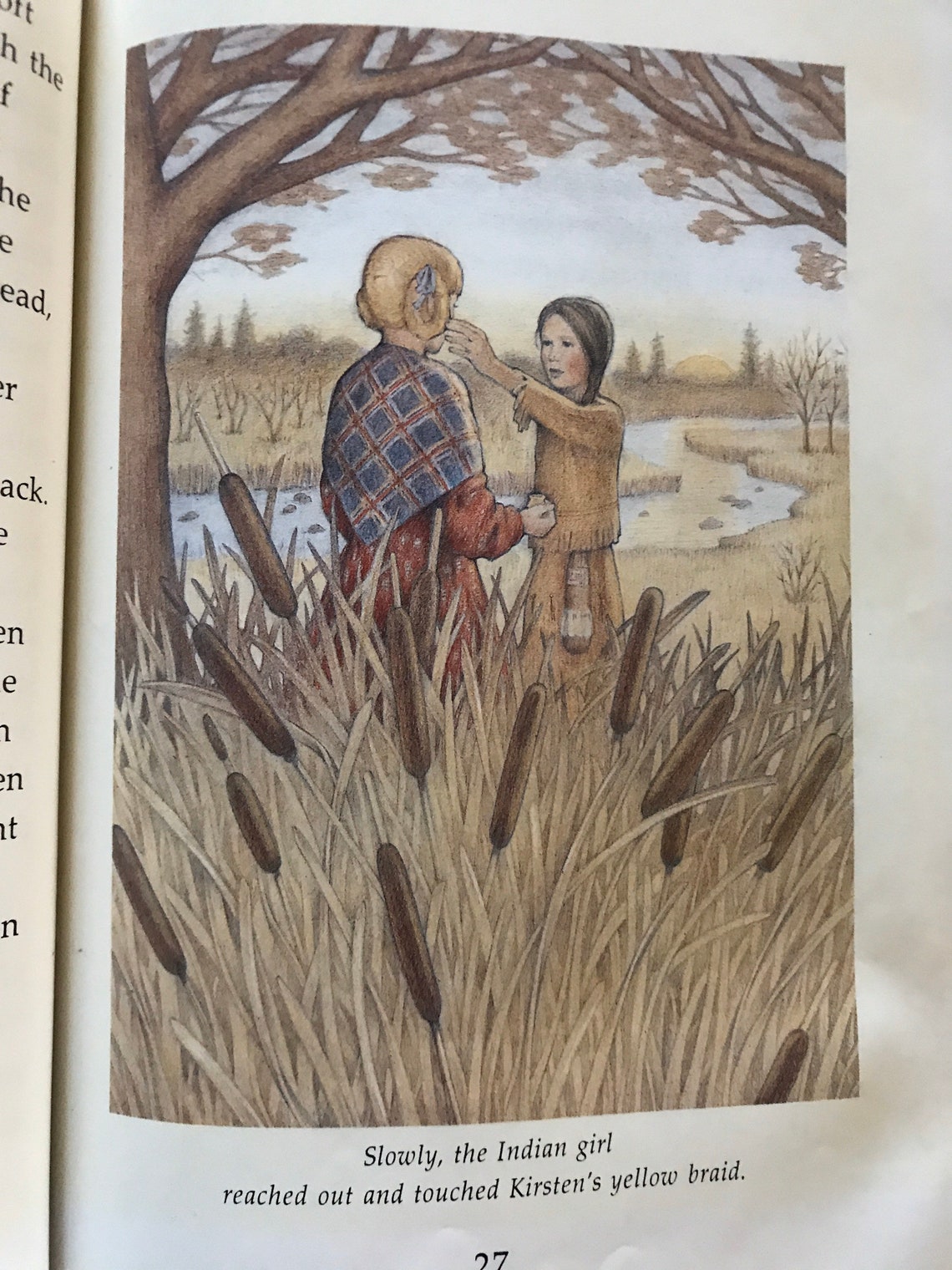 American Girls Kirsten Learns a Lesson Hardback Library - Etsy