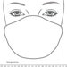 DIY Face Mask Drawing Worksheet, Quarantine Activity for Kids ...