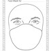 DIY Face Mask Drawing Worksheet, Quarantine Activity for Kids ...