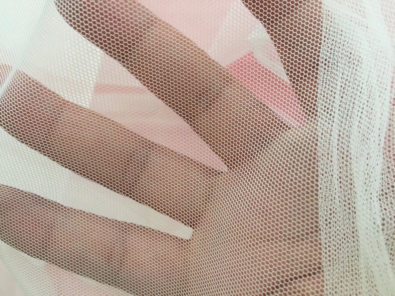 High Quality Sheer Non-stretch Nylon Mesh by the Yard - Etsy