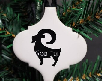 Yule goat | Etsy