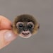 Cute Monkey Pin - Etsy