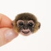 Cute Monkey Pin - Etsy