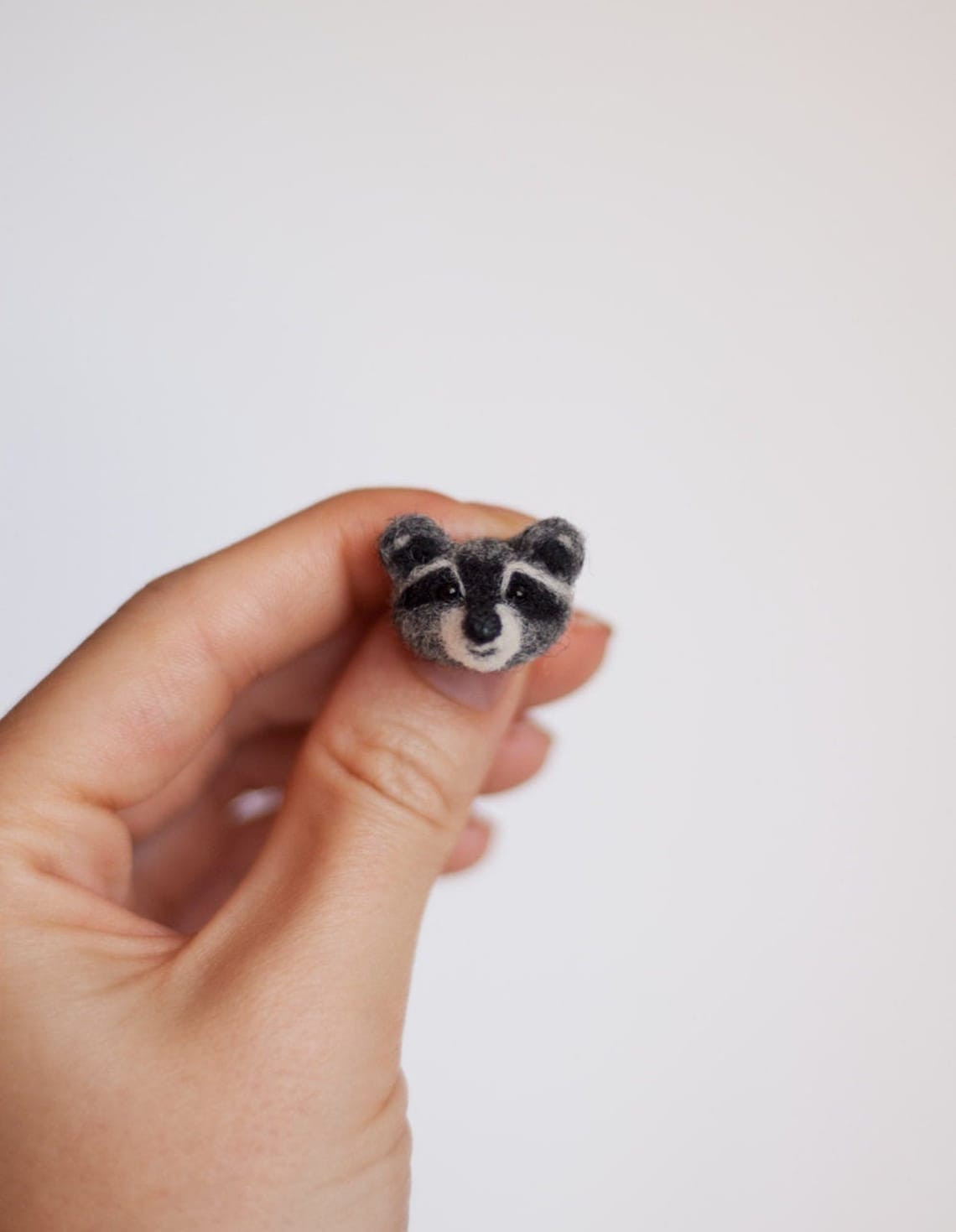 Cute Raccoon Pin - Etsy