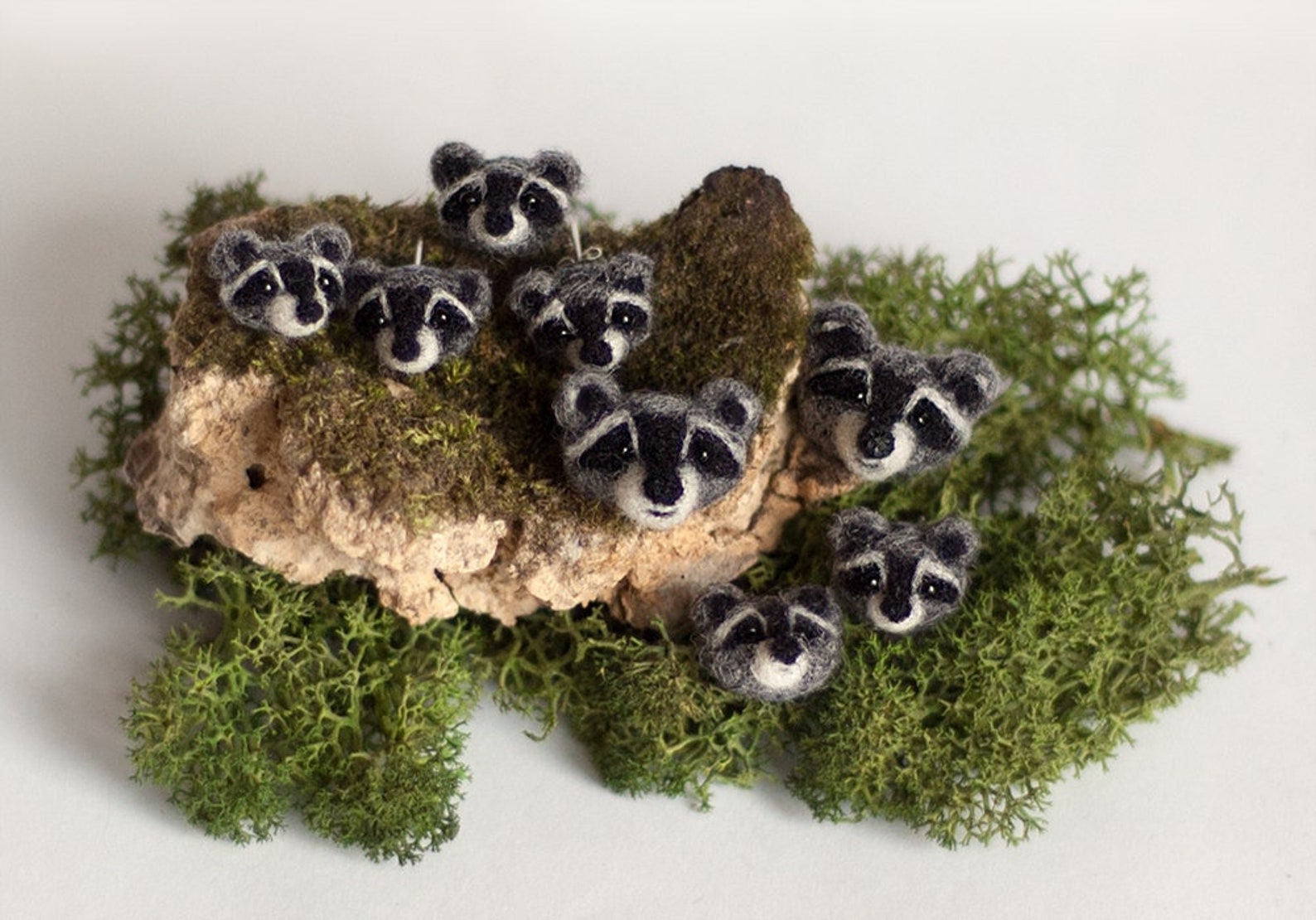 Cute Raccoon Pin - Etsy