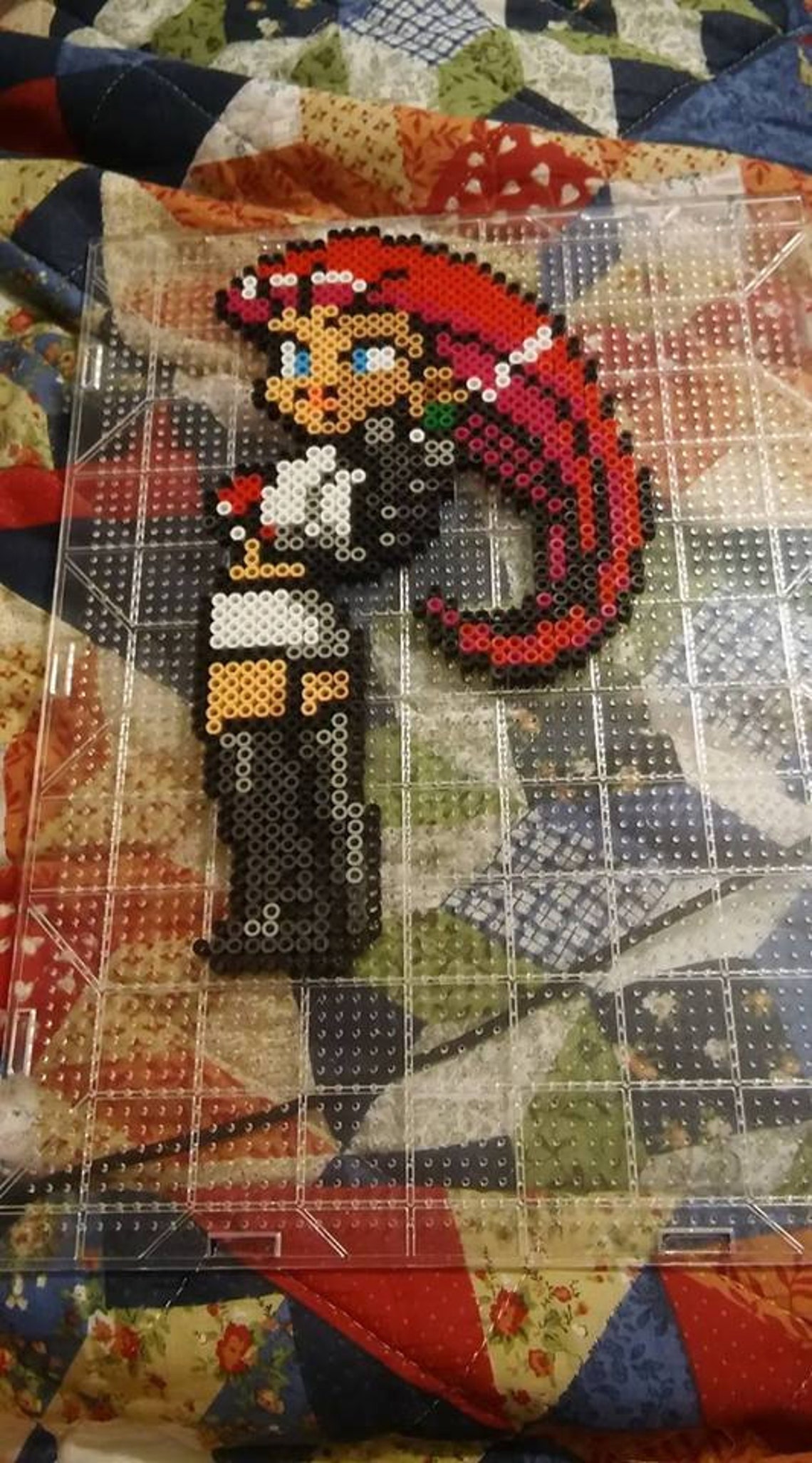 Jessie & James - Team Rocket - Perler Bead Sprites - Etsy